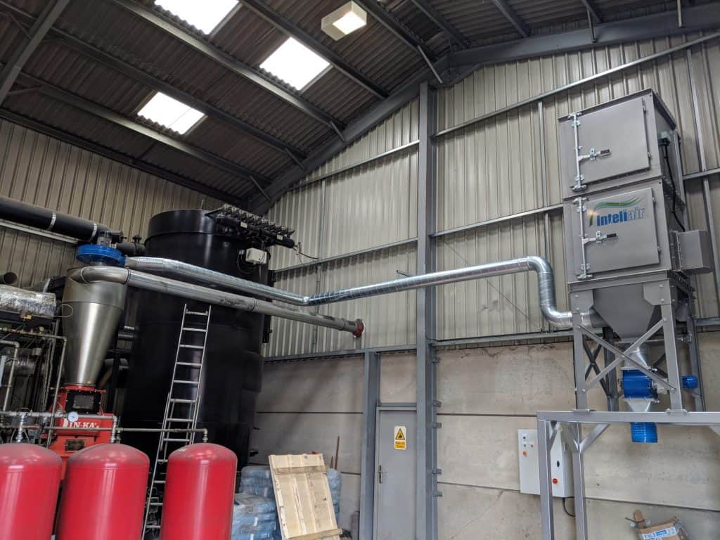 New Inteliair™ Shaker Filter units installed - Western Air Ducts