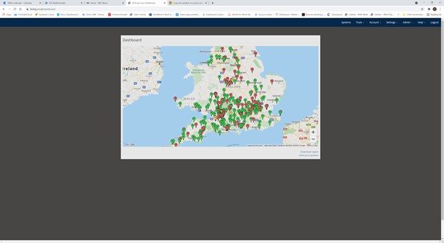 LEV Log. COSHH LEV Testing Portal by Western Air Ducts.