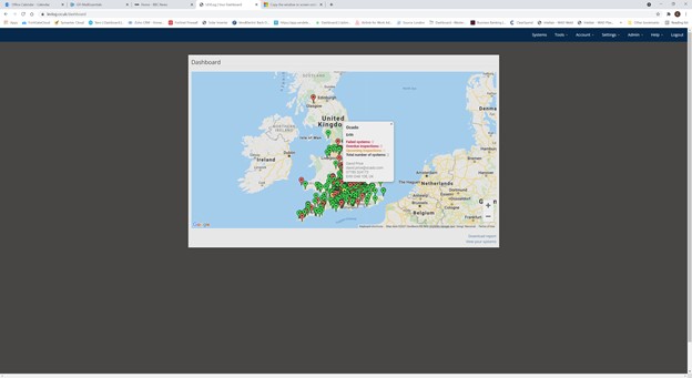LEV Log. COSHH LEV Testing Portal by Western Air Ducts.