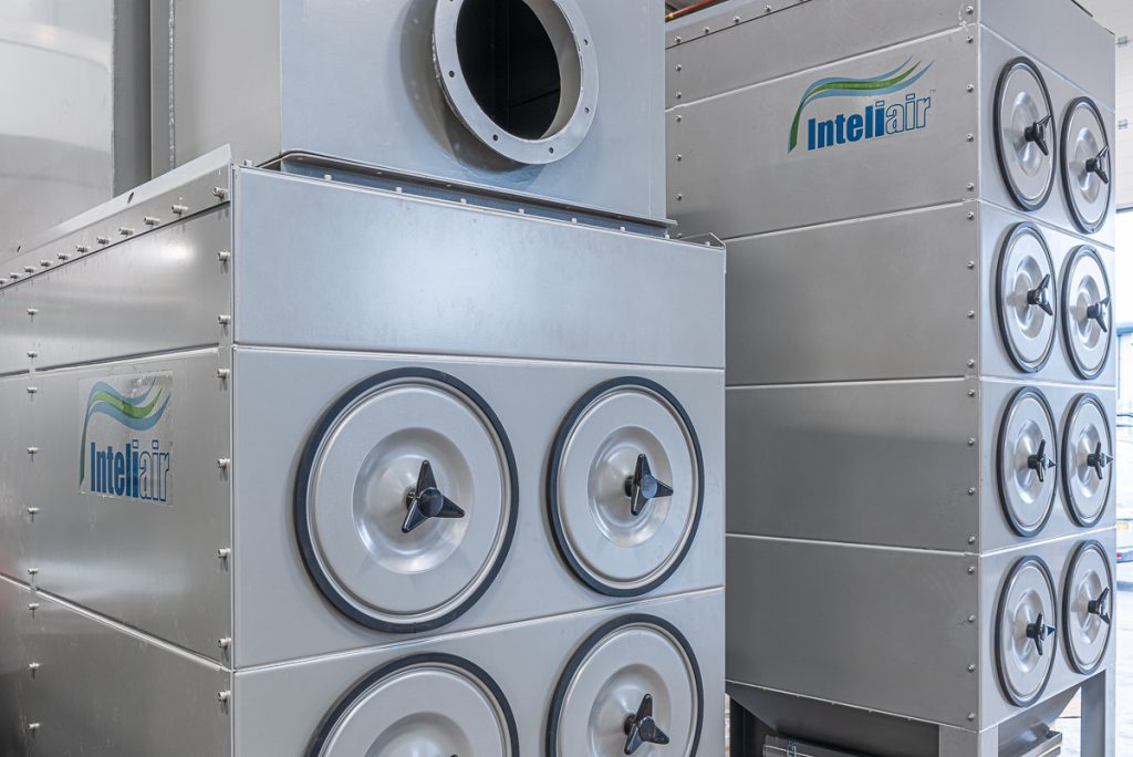 Flex-Kleen Collectors | Dust Extraction | iSeries | Dust Collectors