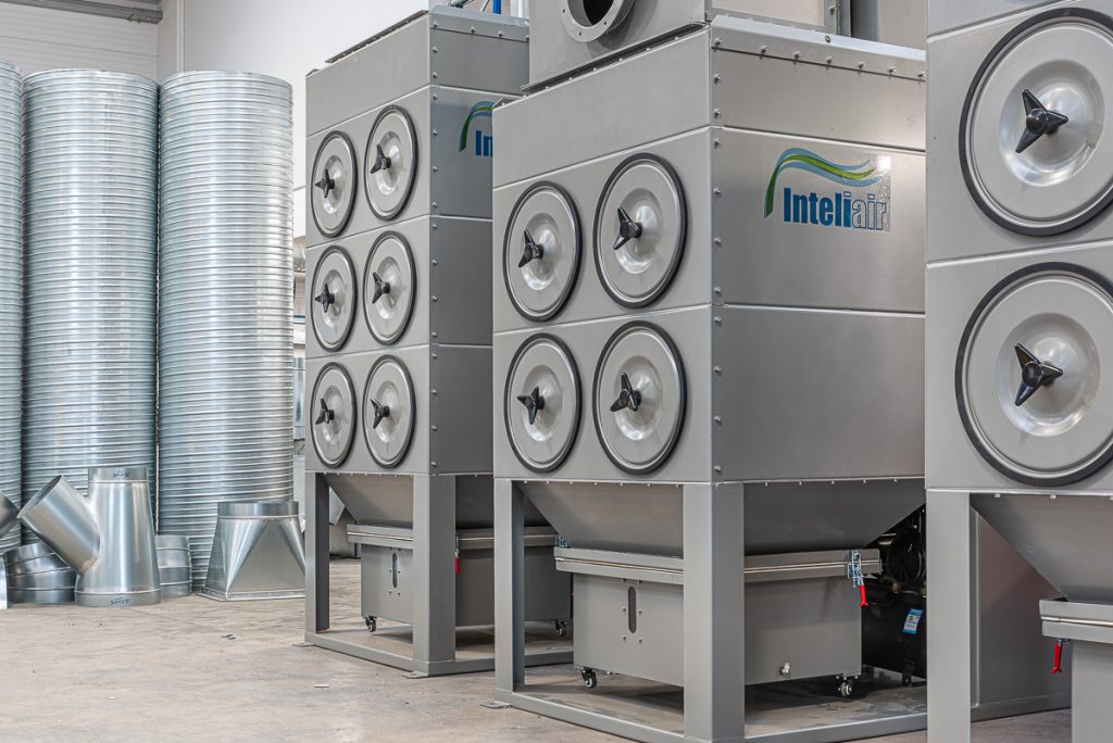 Flex-Kleen Collectors | Dust Extraction | iSeries | Dust Collectors